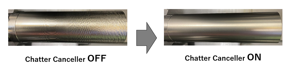 Chatter Canceller is Standard Equipment on 30 Models.