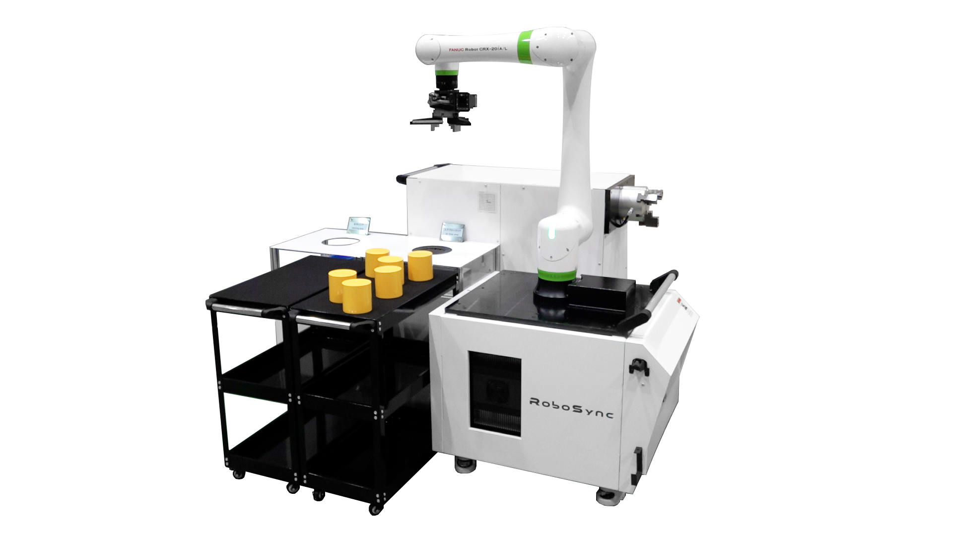 [New Product Announcement] New Robot System “RoboSync” - Nakamura-Tome